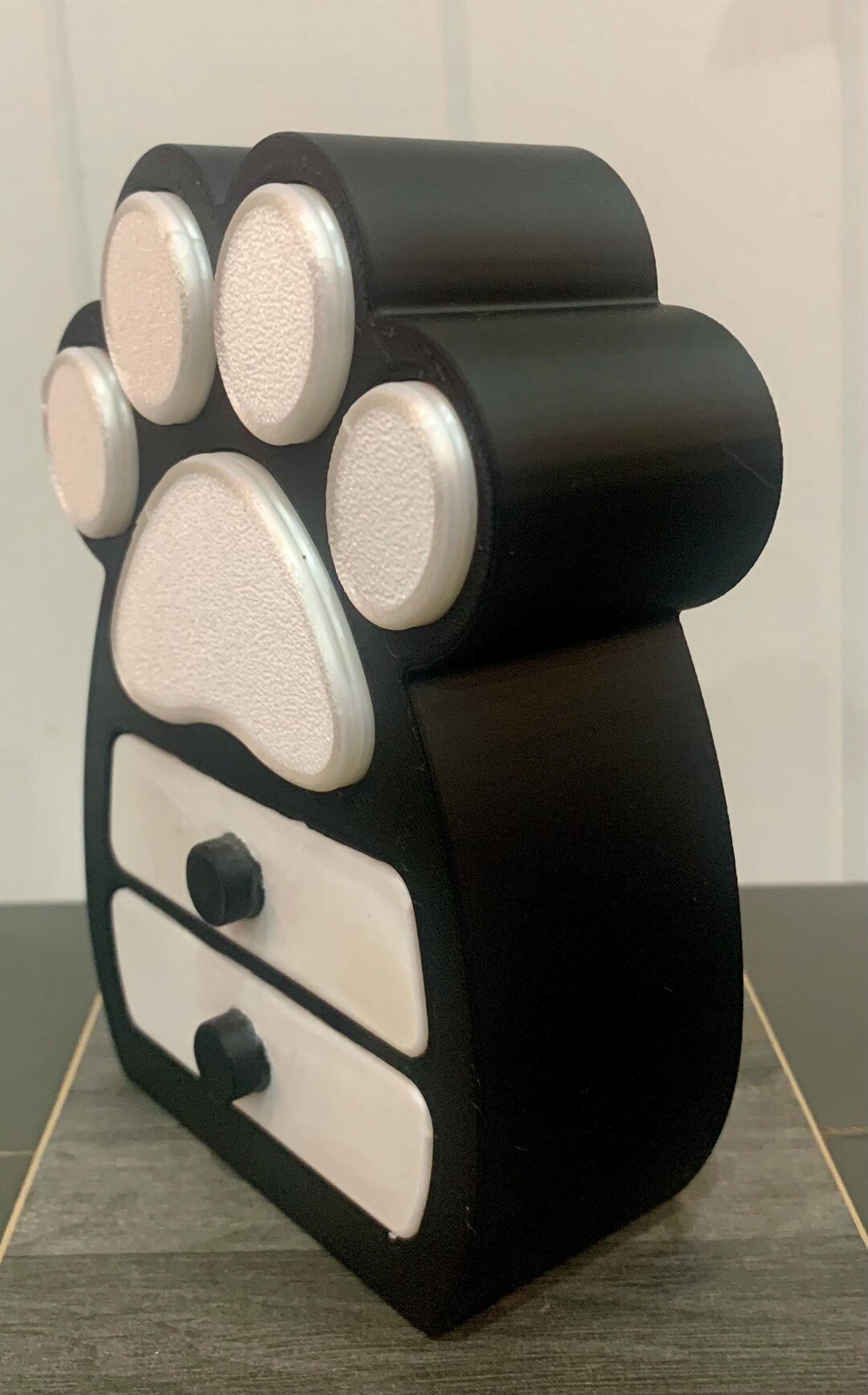 Paw Print Jewellery Box – Cute Storage for Animal Lovers! - Etsy UK