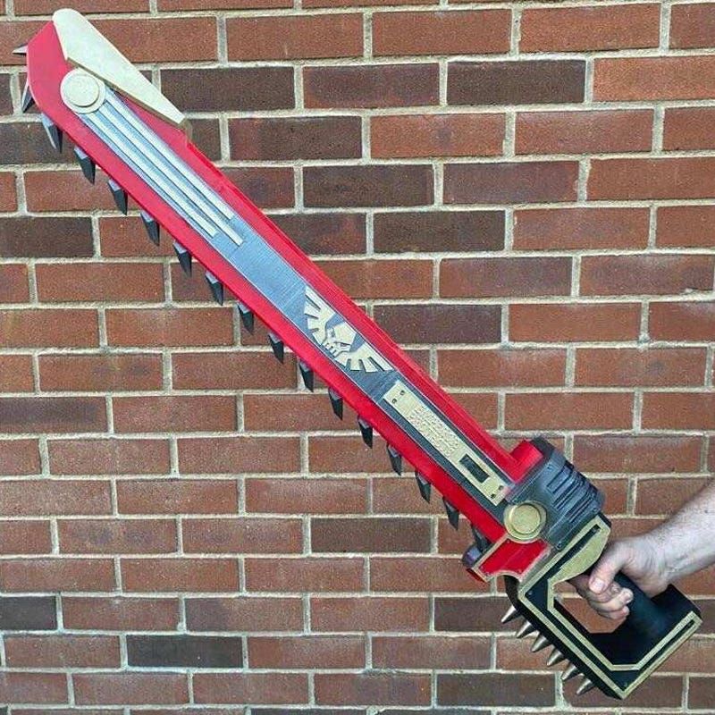 Warhammer40k Chainsword - Etsy