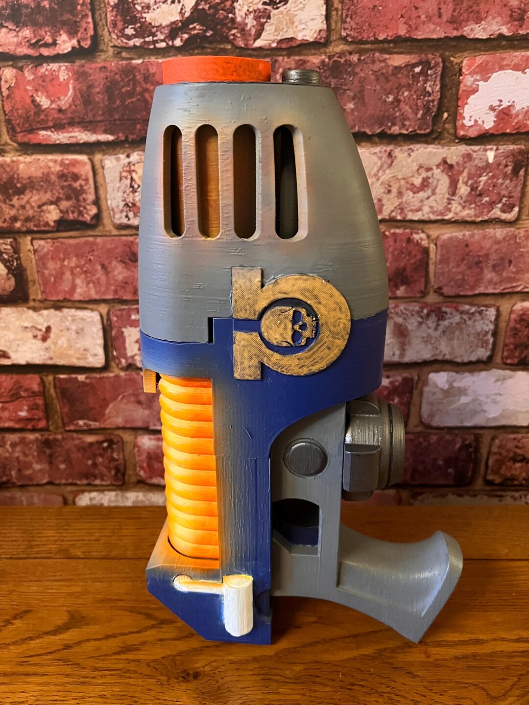 Warhammer 40k Inspired Plasma Pistol Prop 3D Printed Fully Assembled ...