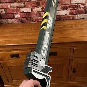 40K Chainsword Prop, Cosplay. 3ft Long - Etsy