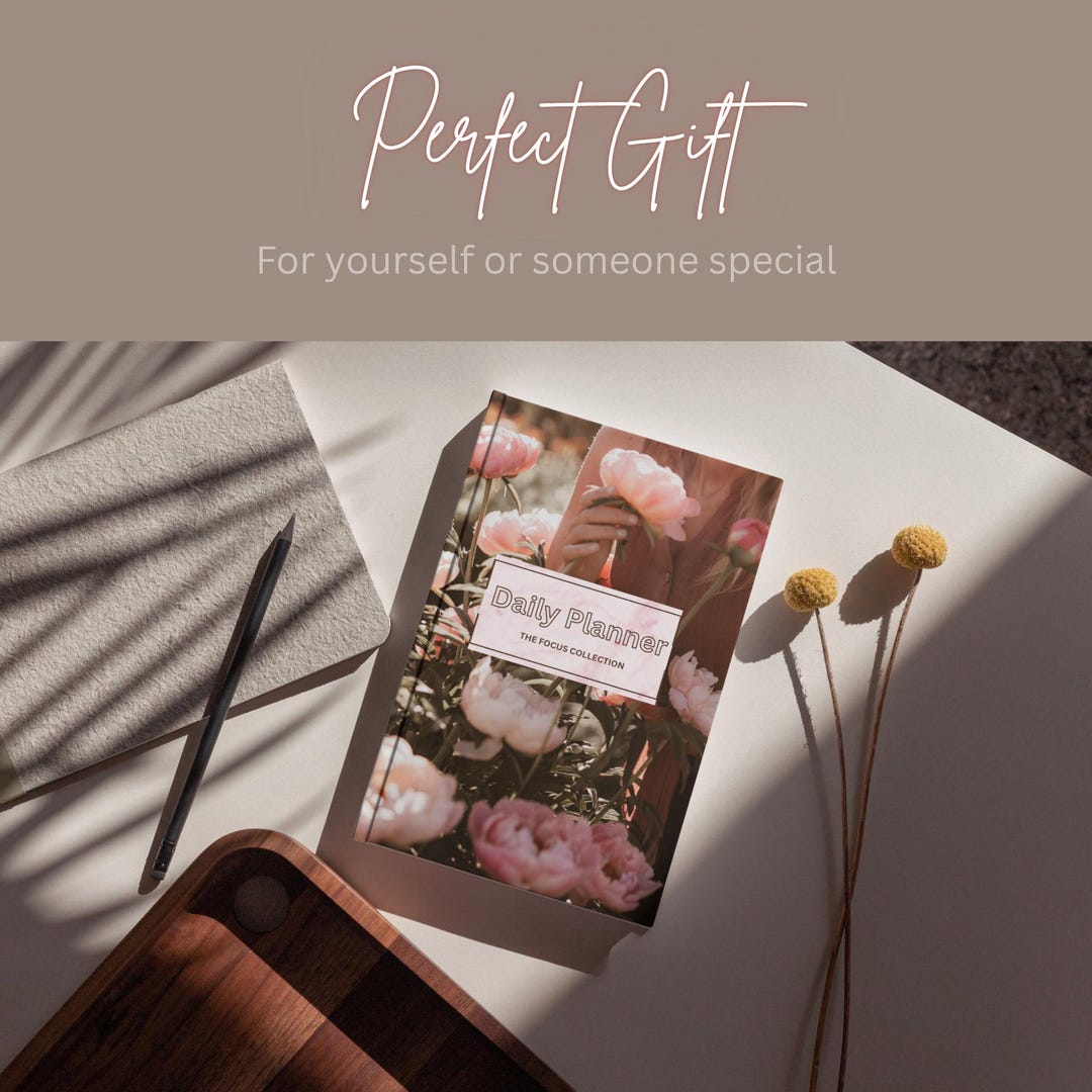 My Planner: the Focus Collection - Etsy