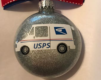 Mailman ornament | Etsy
