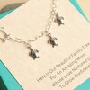 Sterling Silver Sea Turtle Family Tree Bracelet With Sentiment Card ...