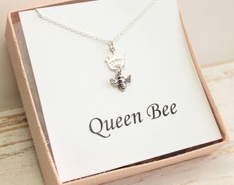 Queen Bee Necklace | Etsy