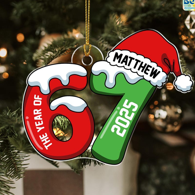 Six Seven Decoration - Etsy