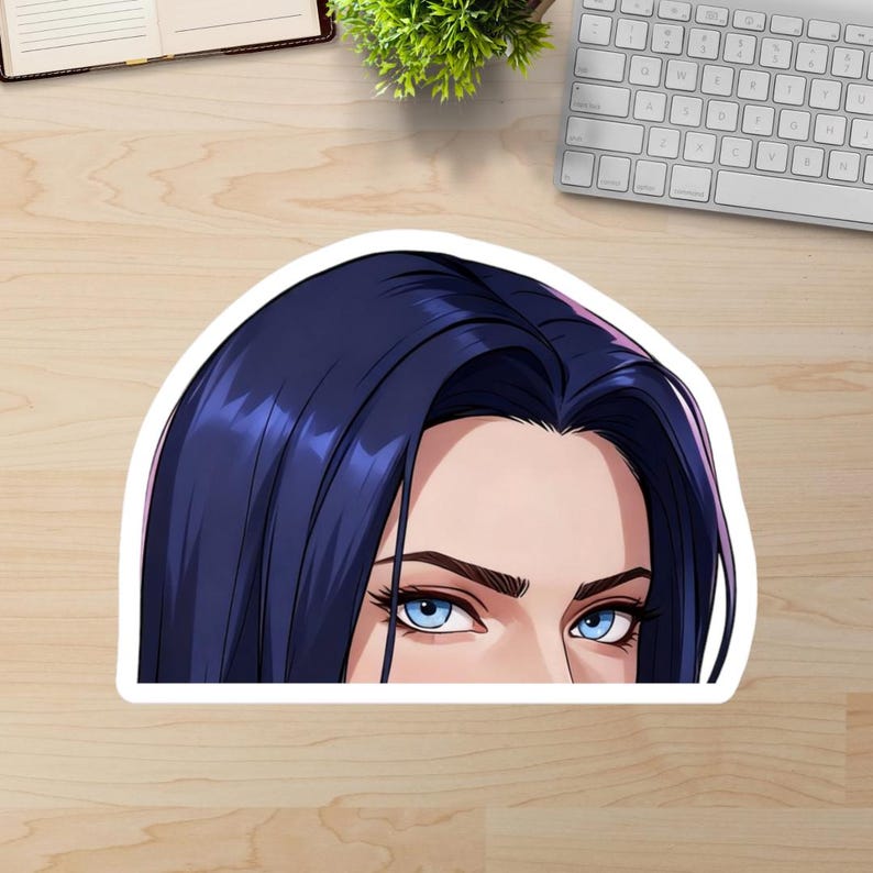 Arcane Caitlyn Peeker League of Legends Waterproof Vinyl Decal, Premium ...