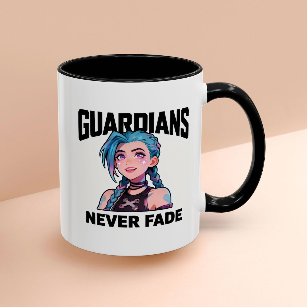 Arcane Jinx League of Legends Inspired Coffee Mug 11oz, Quote Anime ...