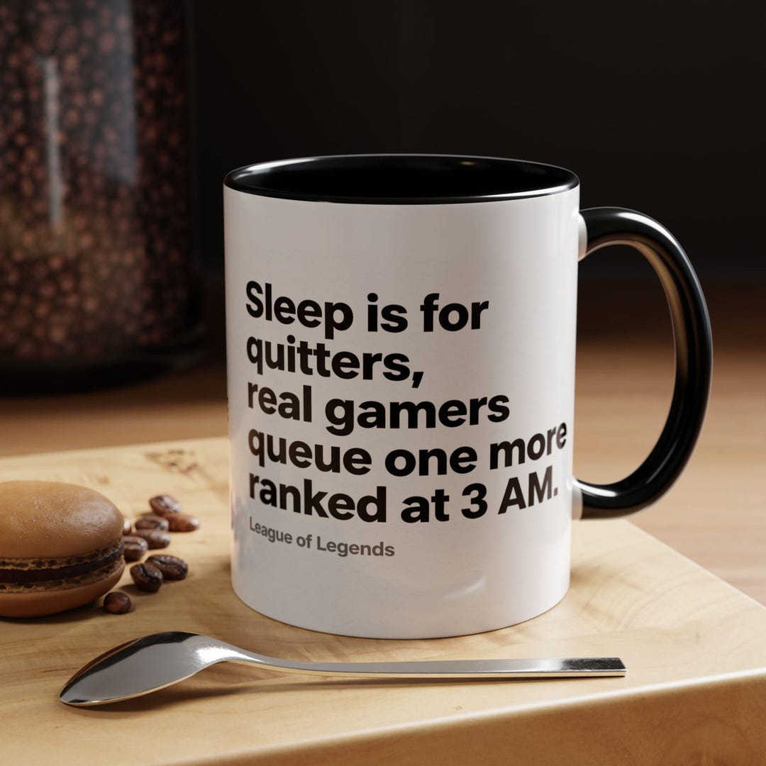 League of Legends Mug, Gifts for Lol Gamers, League of Legends Coffee ...