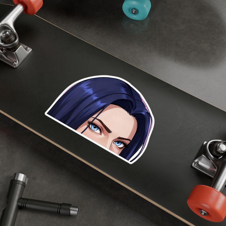 Arcane Caitlyn Peeker League of Legends Waterproof Vinyl Decal, Premium ...