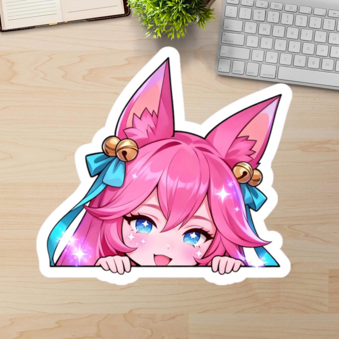 Spirit Blossom Ahri League of Legends Waterproof Vinyl Decal, Premium ...