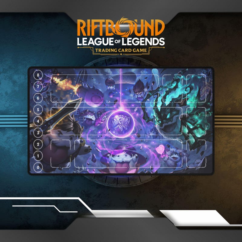 Playmat Riftbound Poro - Etsy
