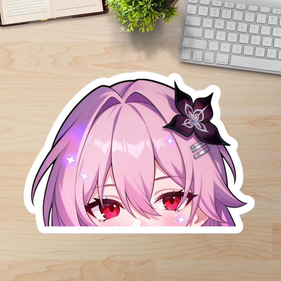 Evernight Peeker Honkai Star Rail March 7th HSR Waterproof Vinyl Decal ...