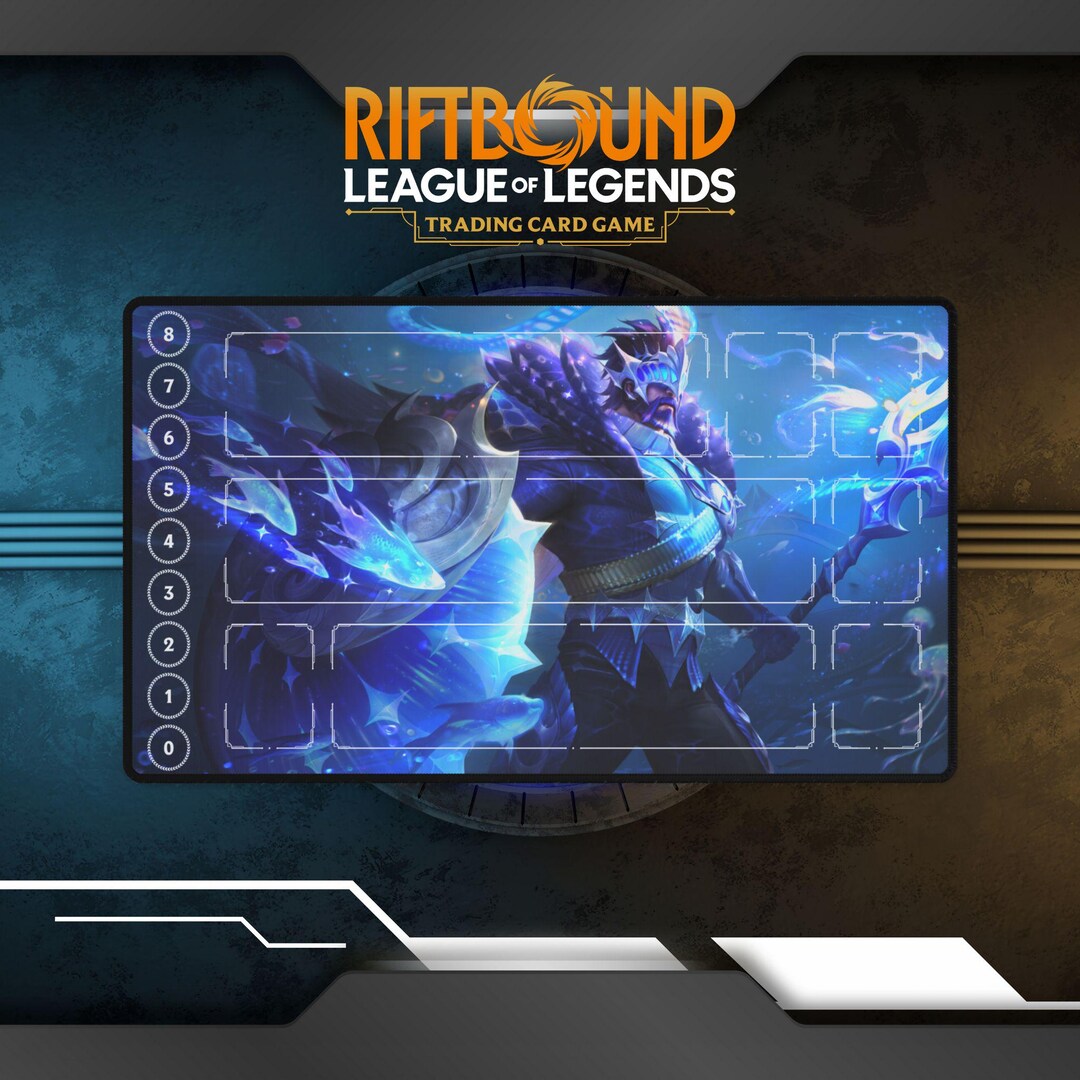 Riftbound Playmat Pantheon | TCG Card Game Playmat - Etsy