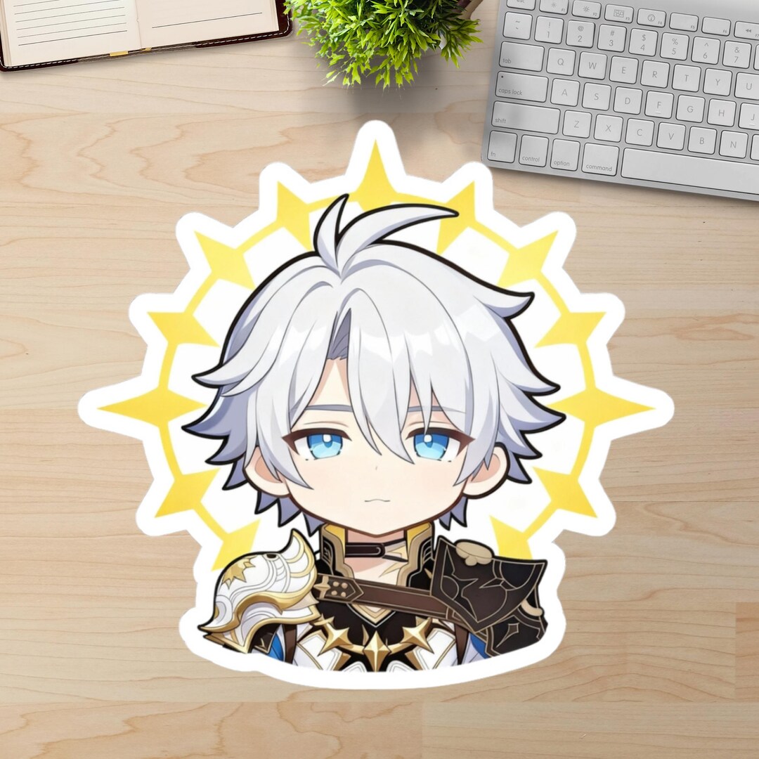 Phainon Honkai Star Rail Waterproof Vinyl Decal, Premium Waterproof ...