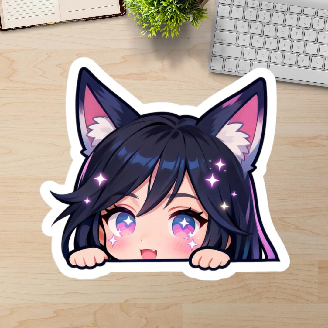 Ahri Peeker League of Legends Waterproof Vinyl Decal, Premium ...