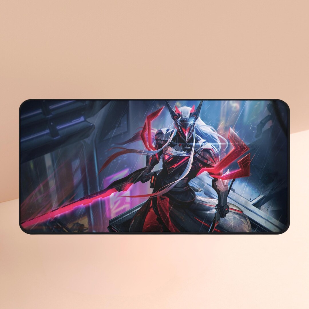 Yone League of Legends Desk Mat, Gamer Mouse Pad, League of Legends ...