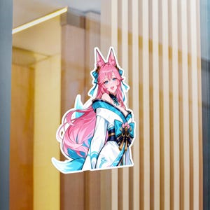 Spirit Blossom Ahri League of Legends Waterproof Vinyl Decal, Premium ...