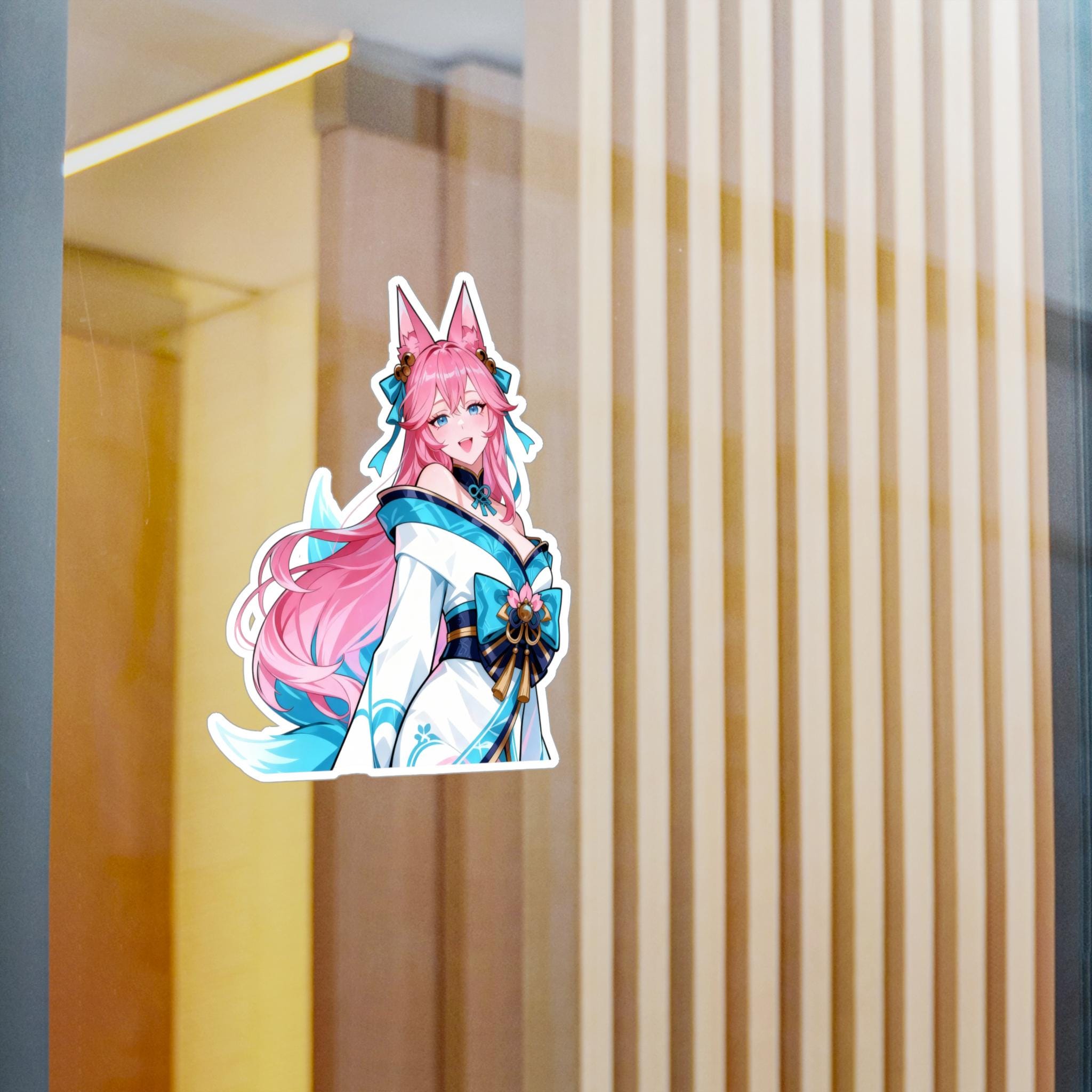 Spirit Blossom Ahri League of Legends Waterproof Vinyl Decal, Premium ...