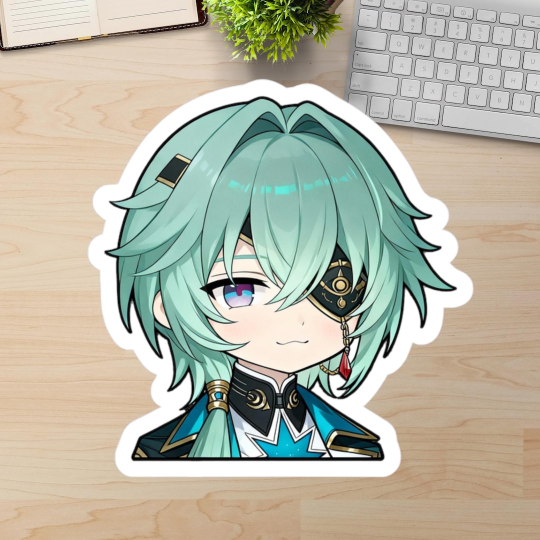 Anaxa Honkai Star Rail HSR Waterproof Vinyl Decal, Premium Waterproof ...