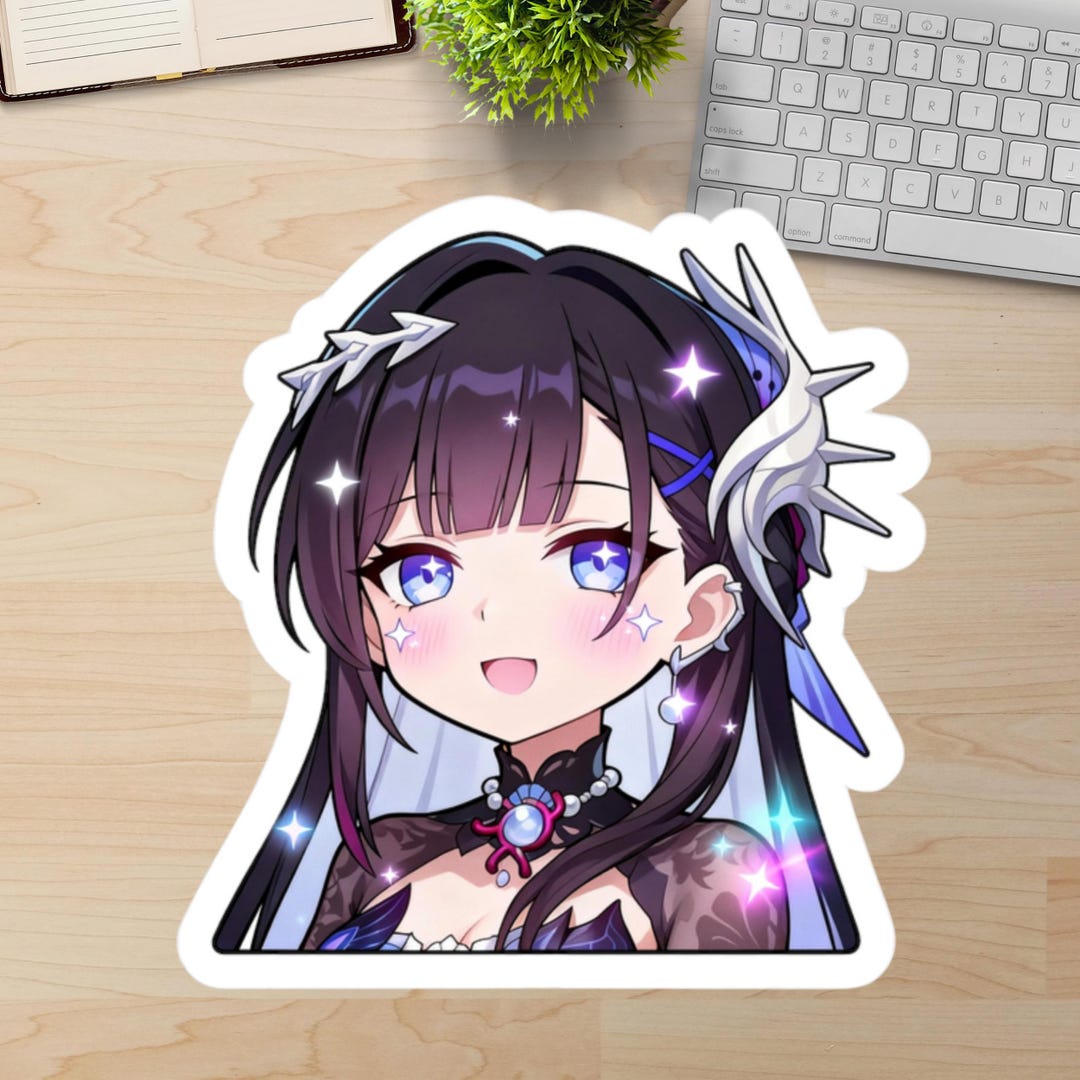 Hysilens Honkai Star Rail Waterproof Vinyl Decal, Premium Waterproof ...