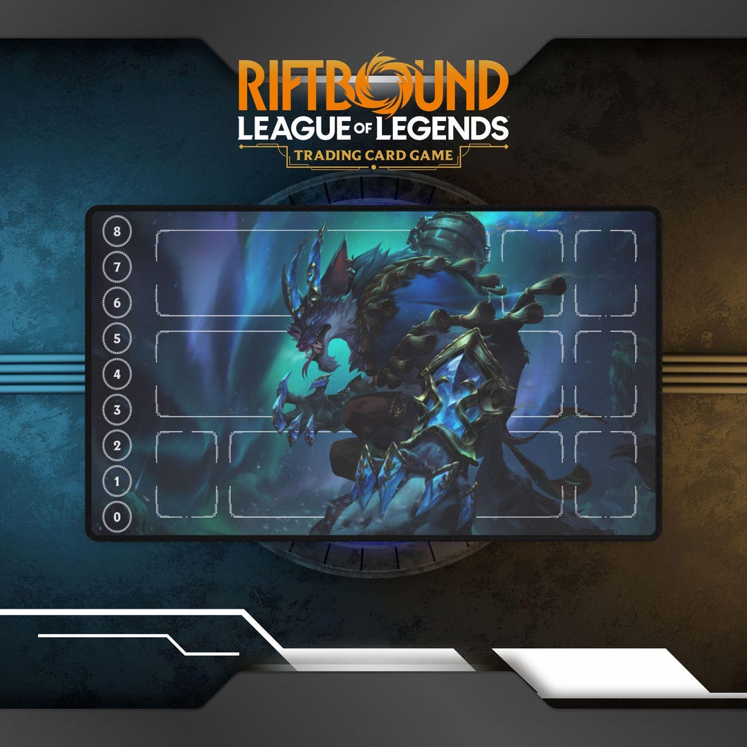 Riftbound Playmat Warwick | TCG Card Game Playmat - Etsy Australia