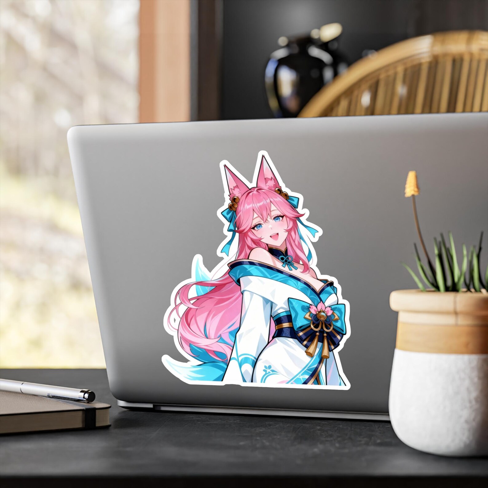 Spirit Blossom Ahri League of Legends Waterproof Vinyl Decal, Premium ...