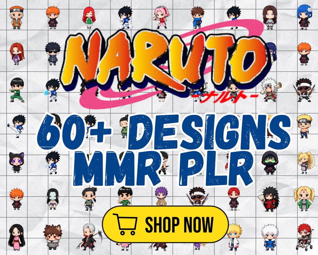 60+ Naruto Designs - Mmr Plr - Etsy