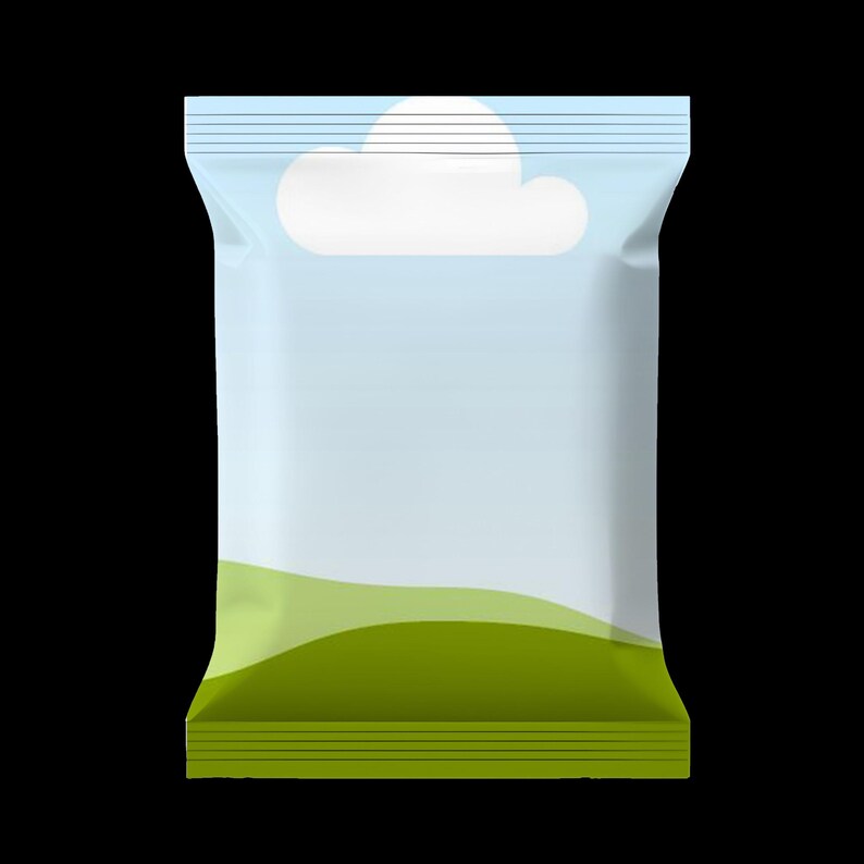 Goldfish Cracker Wrapper Template, Snack Label, Party Favor (digital ...