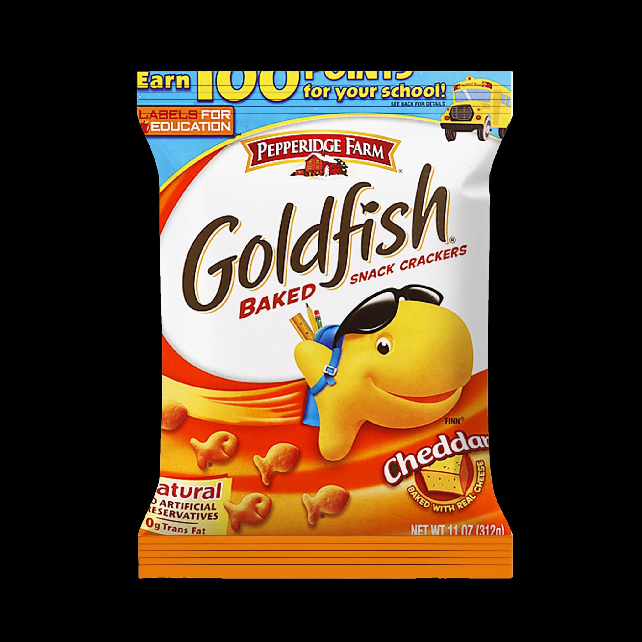Goldfish Cracker Wrapper Template, Snack Label, Party Favor (digital ...