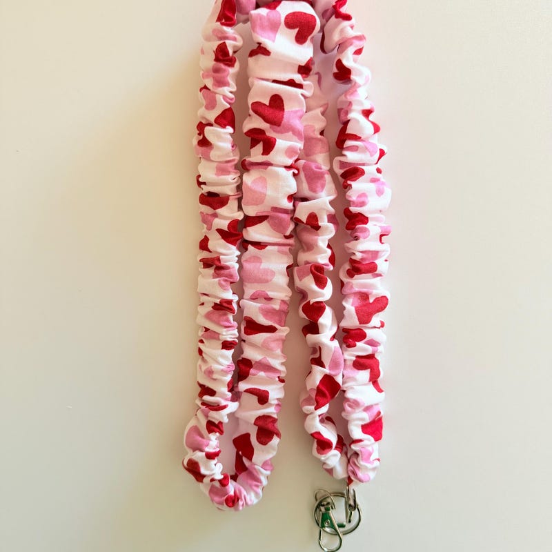 Scrunchie Nurse Lanyard - Etsy