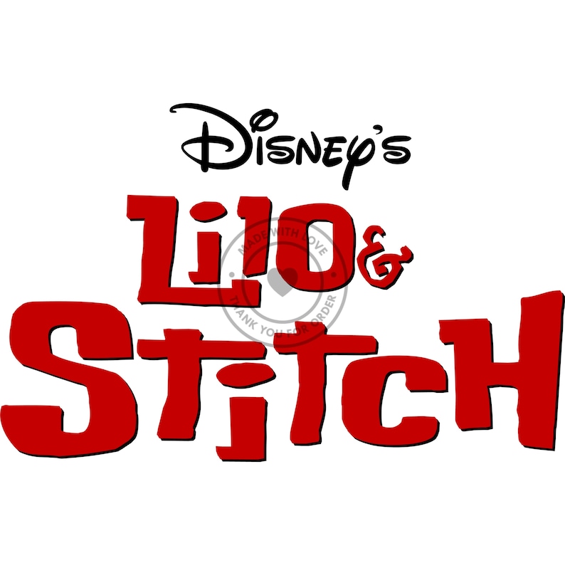 Stitch Png,svg,eps,dxf Bundle, Lilo & Stitch Cartoon Designs (digital ...