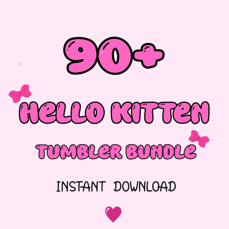 Hello Kittys Stickers Png - Etsy