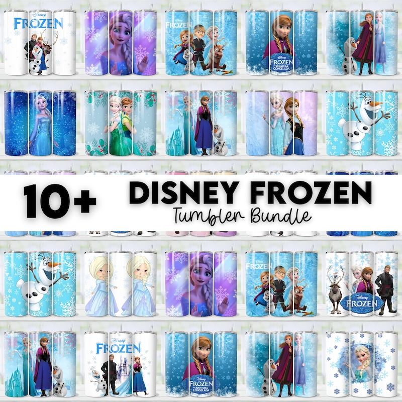 Frozen Character Kids Cup - Etsy