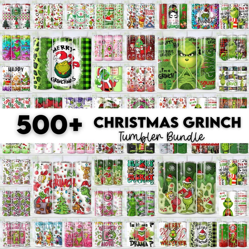 Grinch Sublimation - Etsy