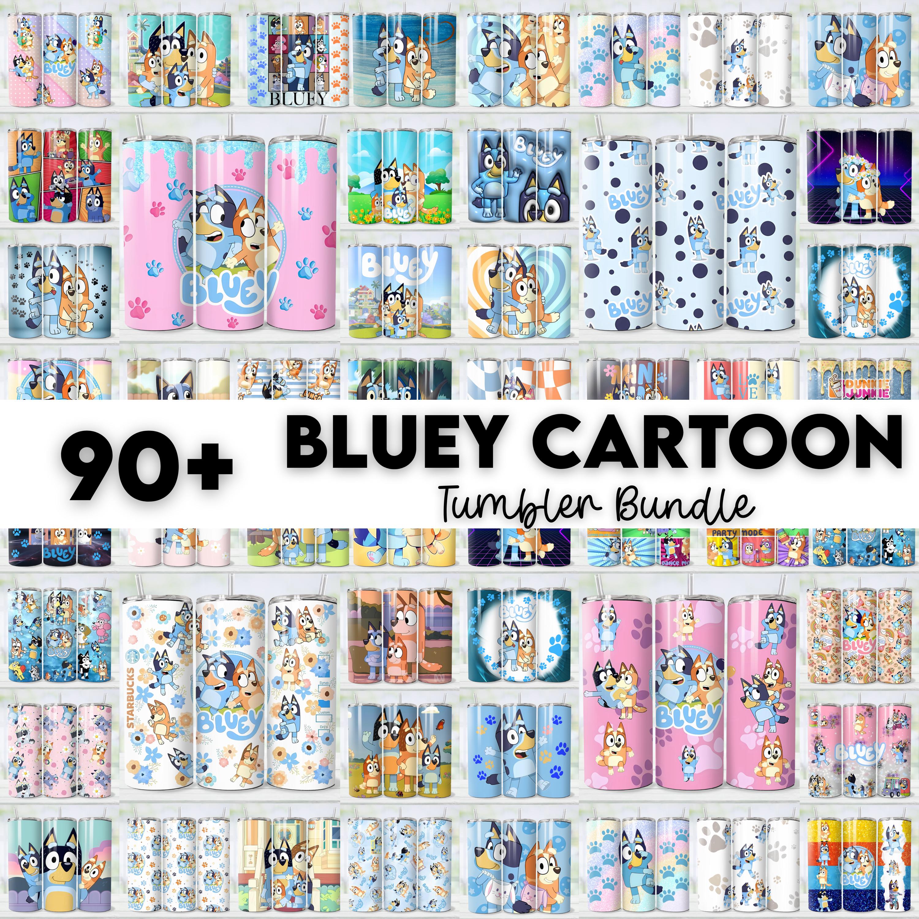 3500+ 20oz Cartoon Tumbler Bundle All Cartoons Character Sublimation ...