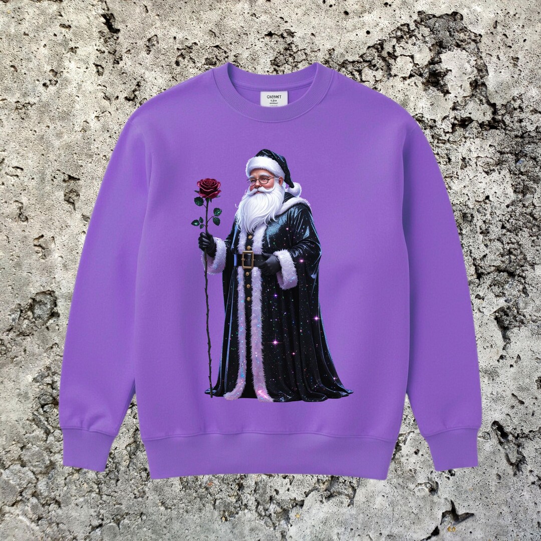 Gothic Santa: A Gothic Noel - Etsy