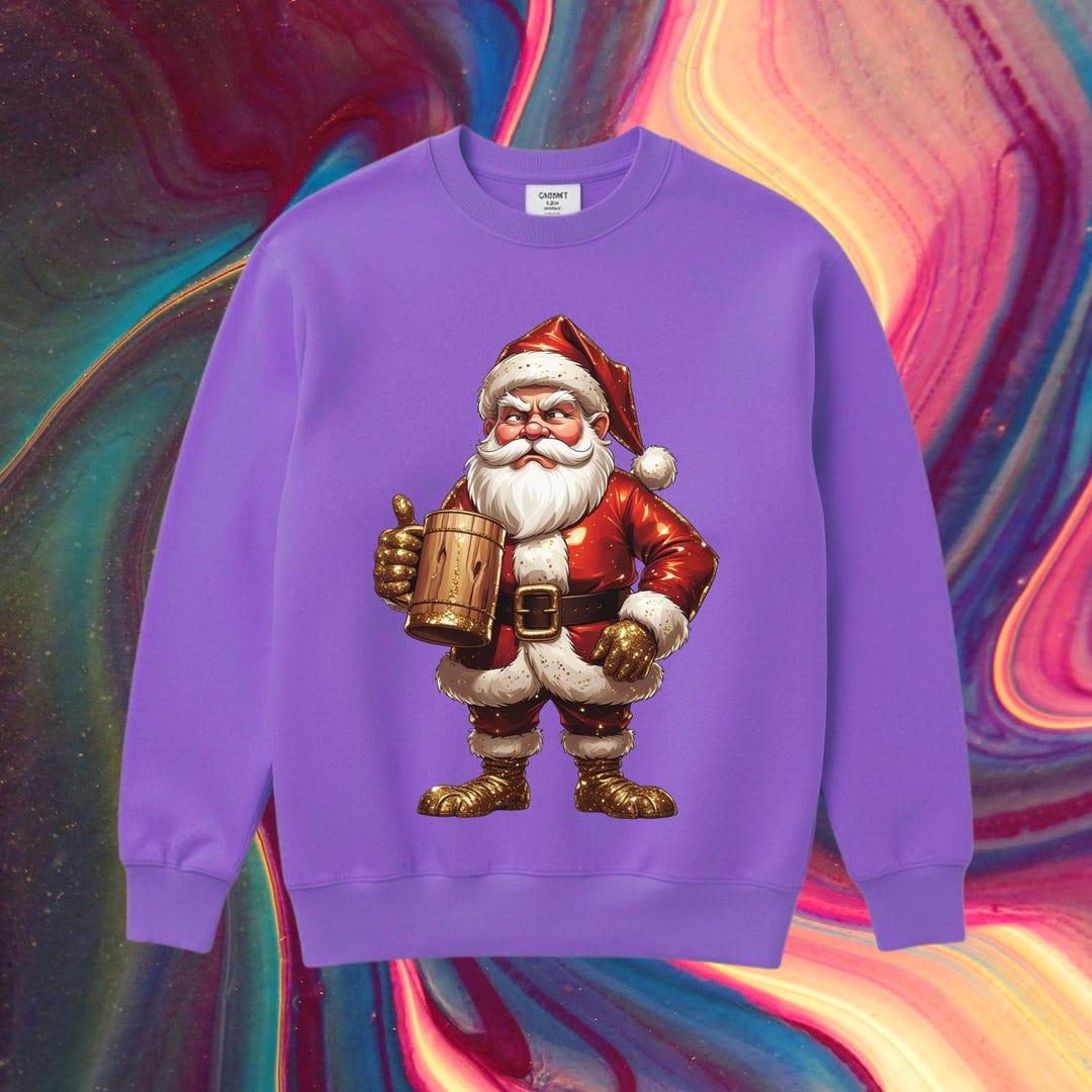Caveman / Prehistoric Santa: Claws for Christmas - Etsy