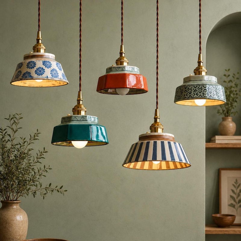 Aesthetic Ceiling Lamp - Etsy