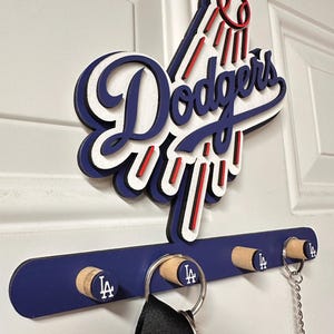 Los Angeles Dodgers Key Holder - Etsy