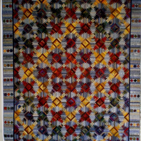 Traditional Quilt - Etsy