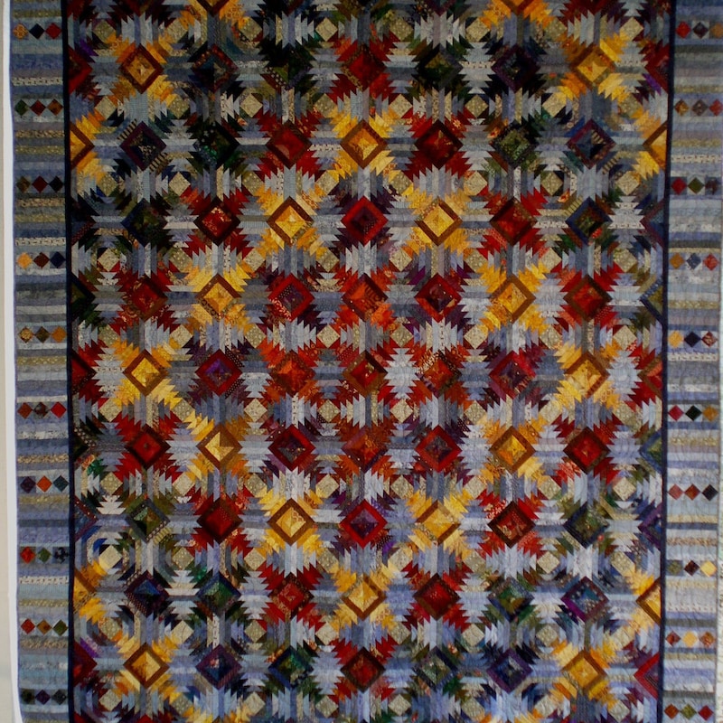 Traditional Quilt - Etsy