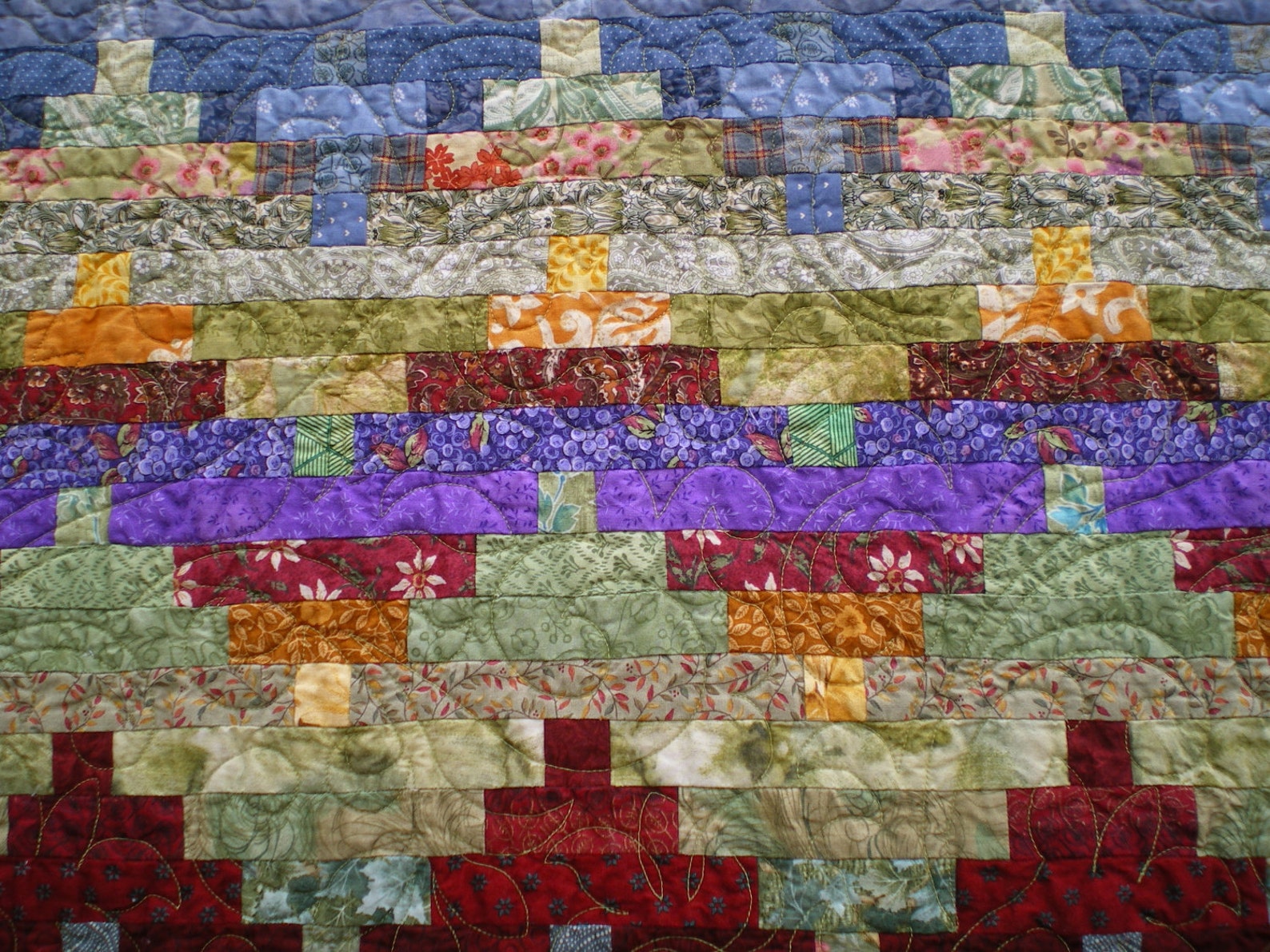 Indian Summer Pattern - Etsy