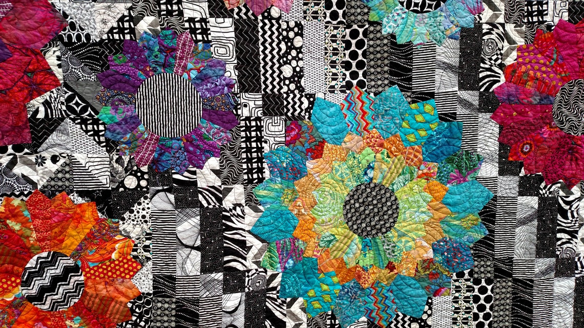 Fantasia Digital Pattern - Etsy