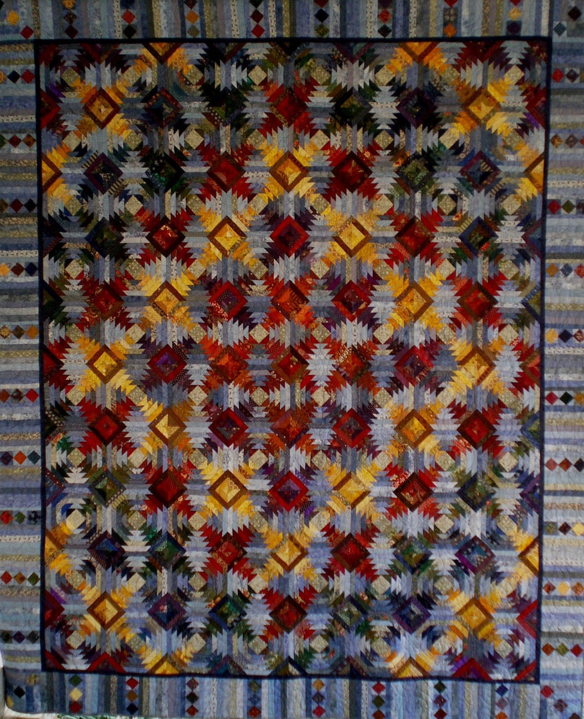 Pineapple Storm Pattern - Etsy