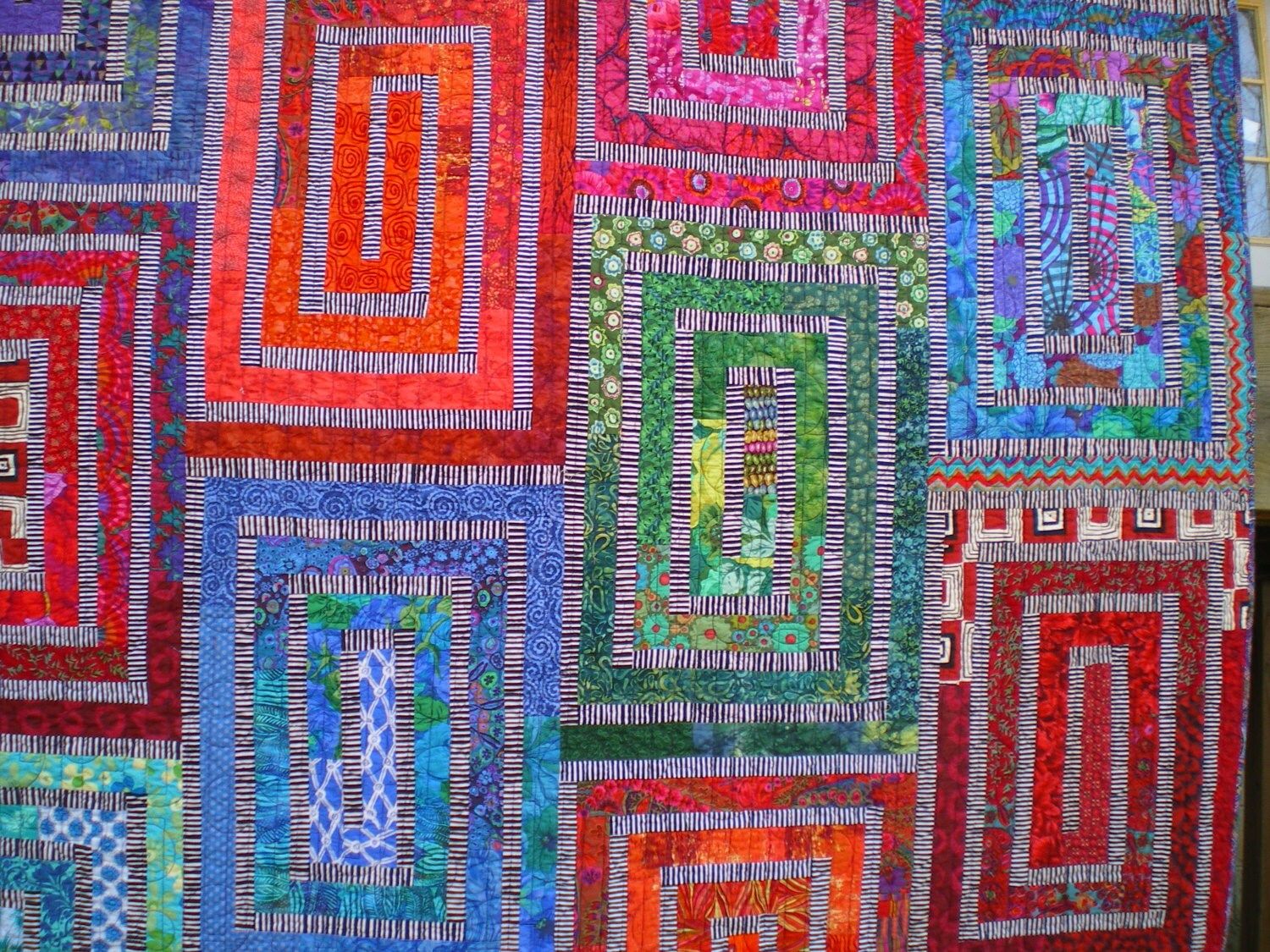 Colorful Full Size Quilt - Etsy