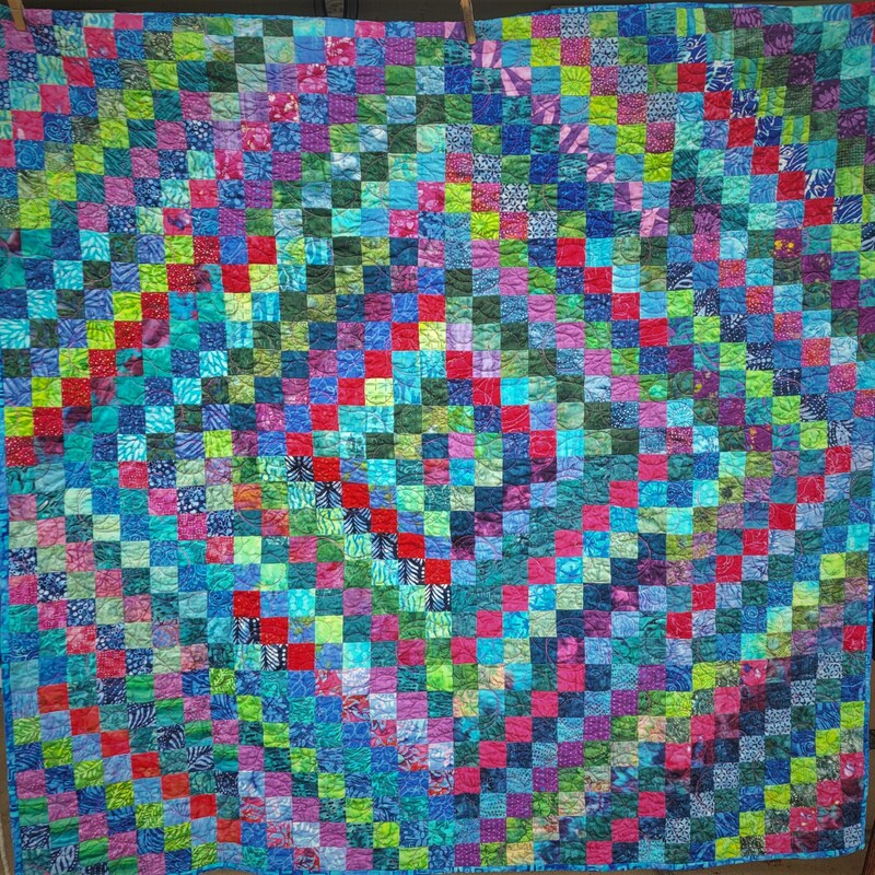 Batik Quilt Pattern - Etsy