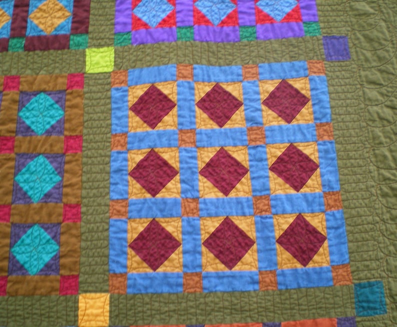 Color Study Pattern - Etsy