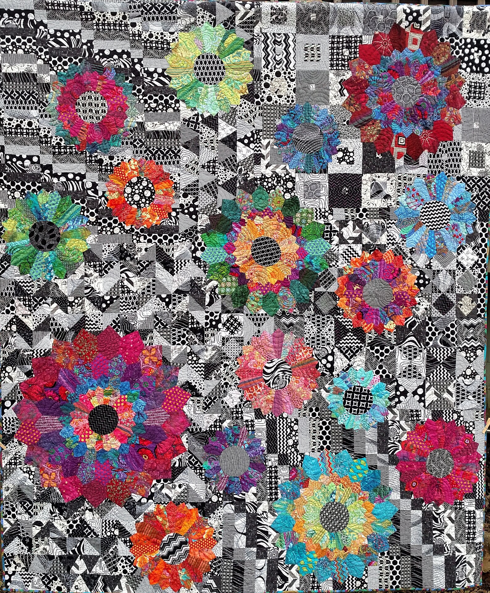 Fantasia Digital Pattern - Etsy