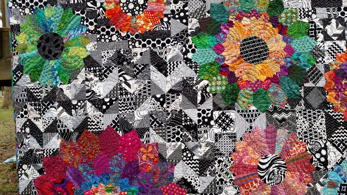 Fantasia Digital Pattern - Etsy