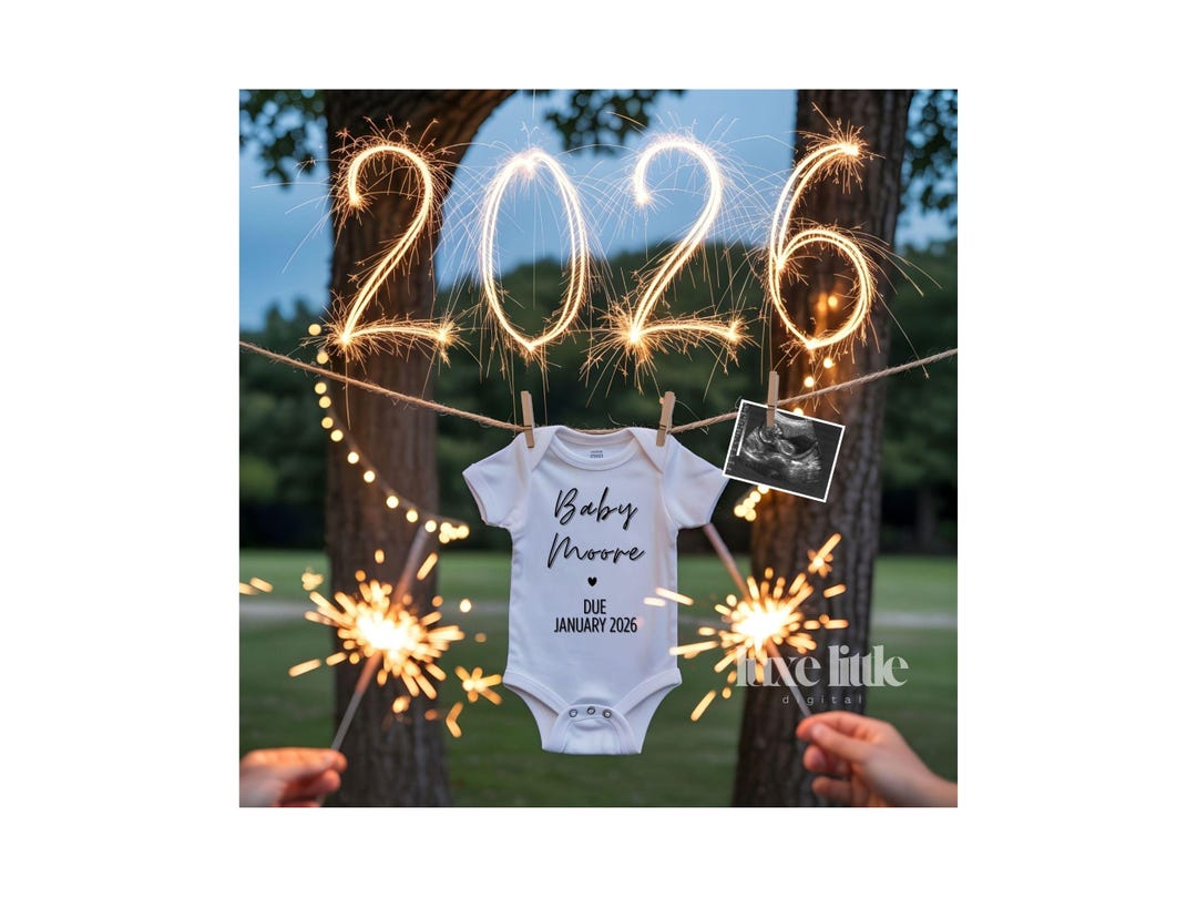 2026 Pregnancy Announcement New Year Baby Reveal January Pregnancy ...